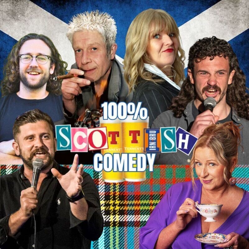 100% Scottish Comedy | FRINGE WORLD - 21 January - 15 February 2026