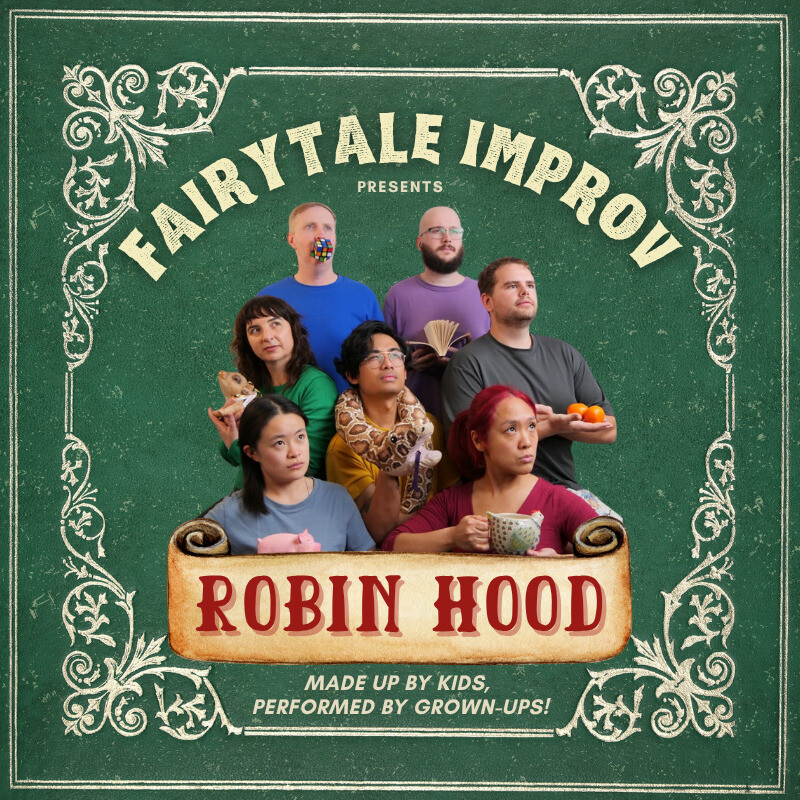 Fairytale Improv - Robin Hood | FRINGE WORLD - 21 January - 15 February ...