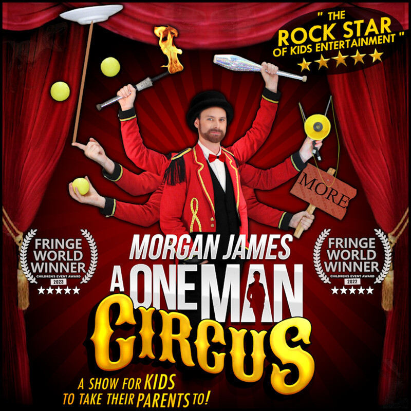 A One Man Circus | FRINGE WORLD - 21 January - 15 February 2026