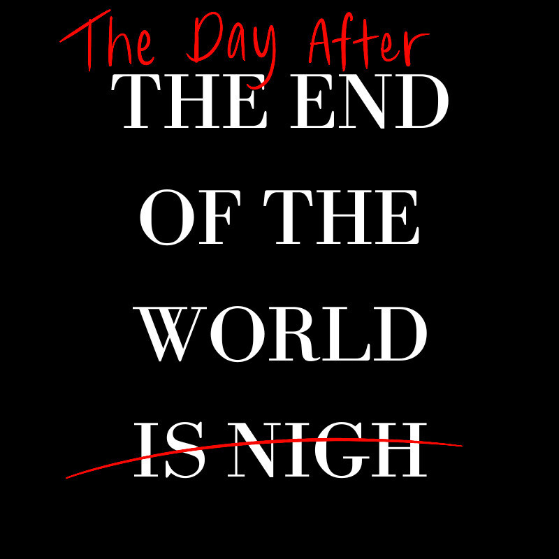 The Day After The End Of The World | FRINGE WORLD - 21 January - 15 ...